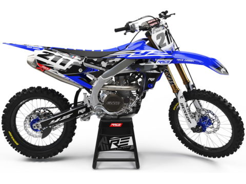 Tous les kits déco moto complets Yamaha - Race Design